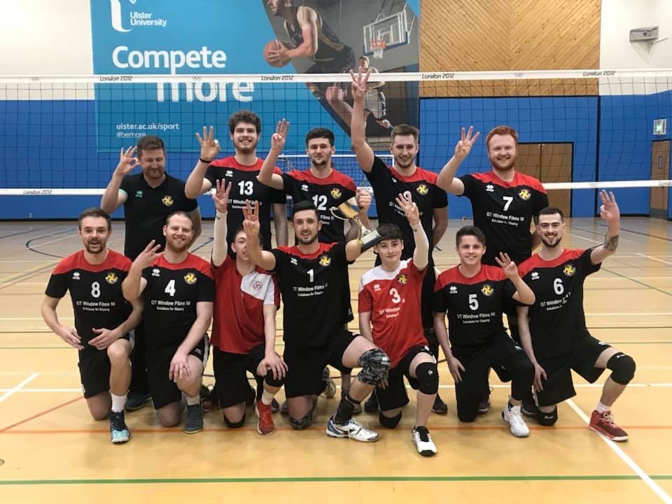 Belfast Wolves Volleyball Club – Giant Leap Sports