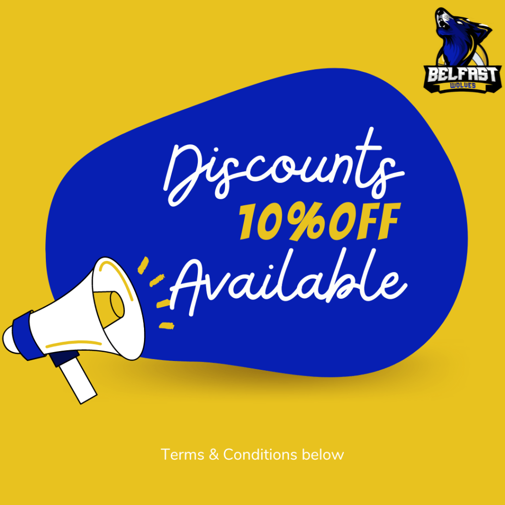 Belfast Wolves Volleyball Club – Giant Leap Sports