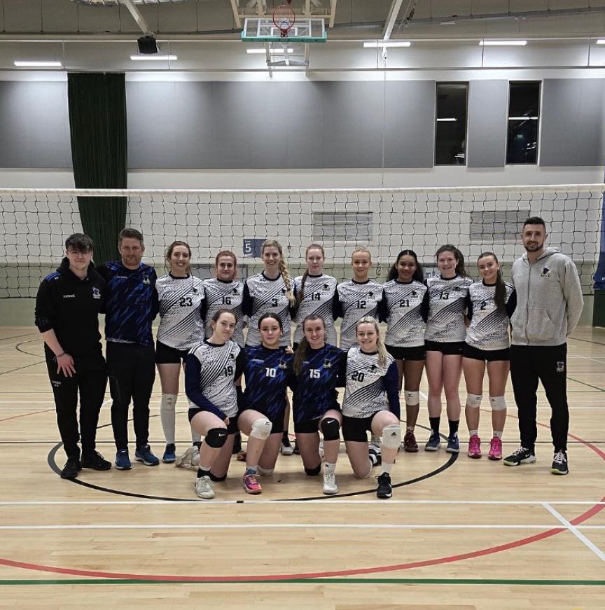 Belfast Wolves Volleyball Club – Giant Leap Sports