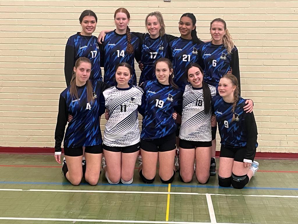 Belfast Wolves Volleyball Club – Giant Leap Sports