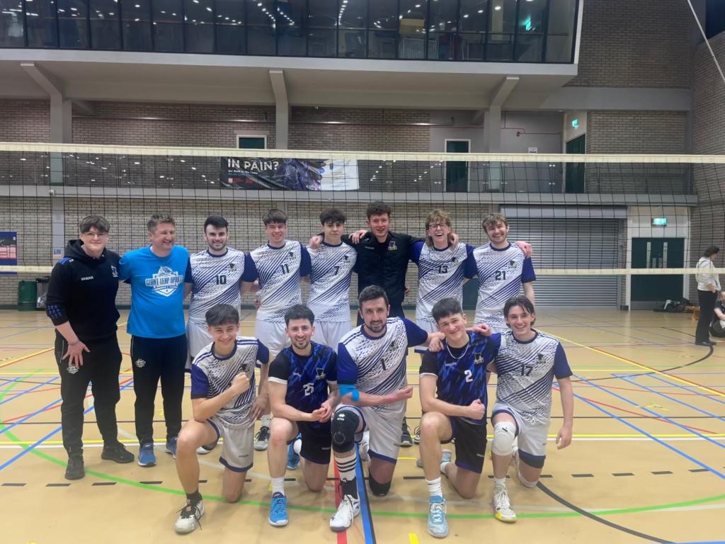 Belfast Wolves Volleyball Club – Giant Leap Sports